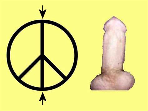 A Sexual Inspiration For The Design Of The Peace Symbol The Secrets Of Life 41 Happeh Theory