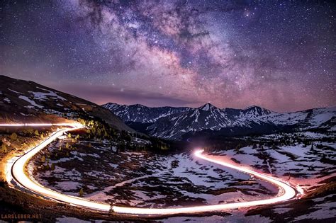 Cottonwood Pass And The Milky Way Colorado Photo By Lars Leber