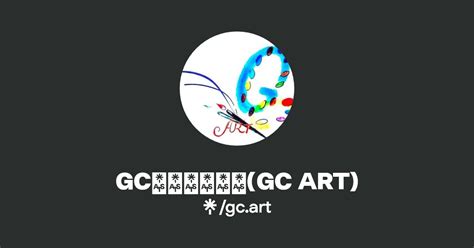 Gc艺术美术中心 Gc Art Instagram Facebook Linktree