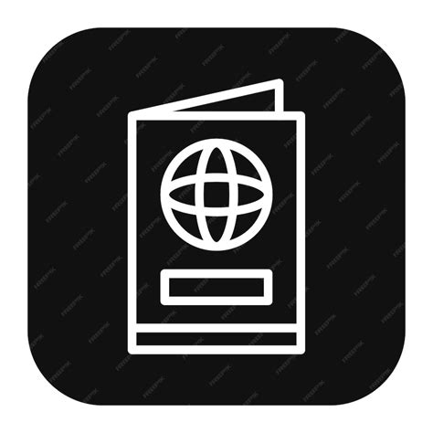 Premium Vector Passport Vector Illustration