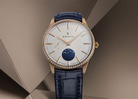 Zenith Elite Moonphase Time And Watches The Watch Blog
