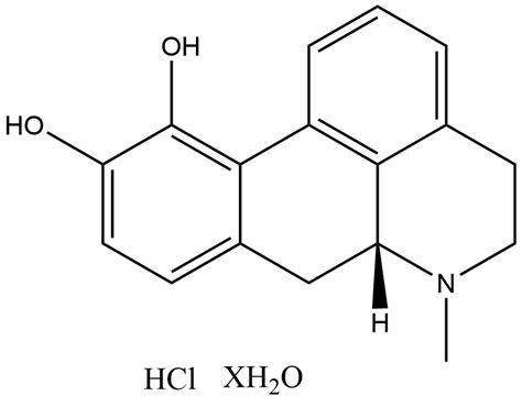 Apexbio − Apomorphine Hydrochloride Hydrate