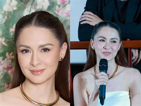 Marian Rivera Is A Stunner In White At The Balota Screening