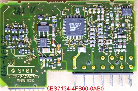 ET200S 2AI U 6ES7134-4FB00-0AB0