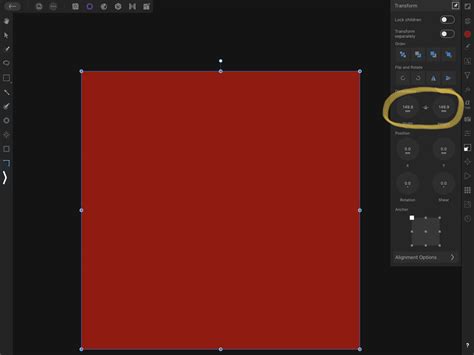 Affinity Photo When Rasterize Fill Layer Gets Wrong Size Pre V2
