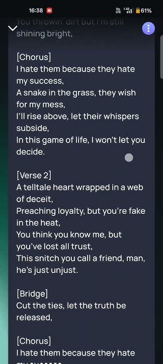 Grass Snitch Informer Youtube