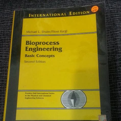 Bioprocess Engineering Basic Concepts Hobbies And Toys Books And Magazines Textbooks On Carousell