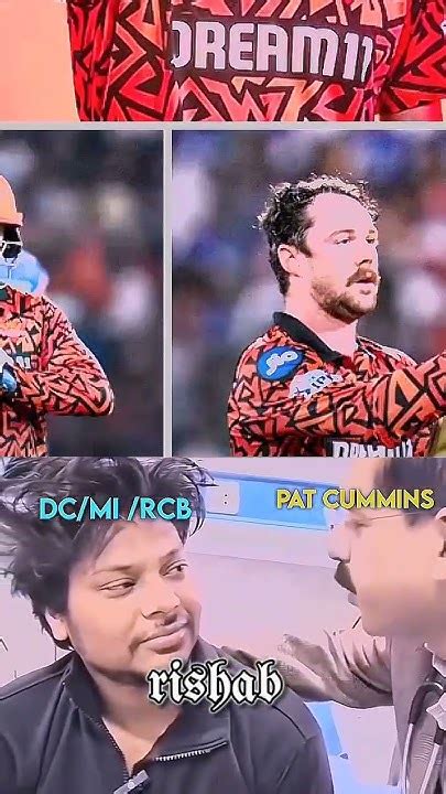 Pat Cummins Silenced Everybody👽🗿shorts Viral Sg Ipl2024 Youtube