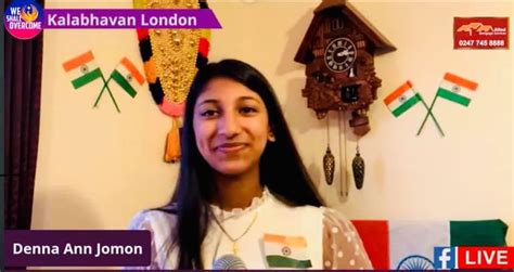 Denna Ann Jomon Happy 75th Independence Day 🧡🤍💚