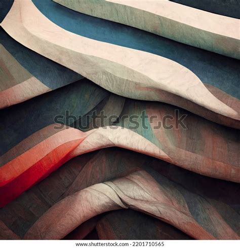 3d Illustration Abstract Architecht Background Stock Illustration