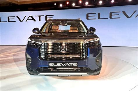 Honda Elevate Suv Unofficial Bookings Going On Know Details Specs