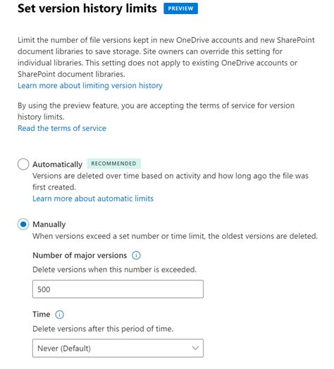 what you need to know about m365 intelligent versioning