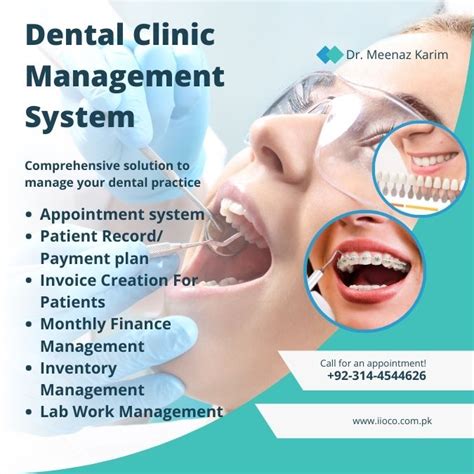 Dental Clinic Management System
