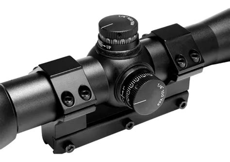 Luneta Mira Espingarda Carabina Sniper Rossi 6x36 Mounts à venda em