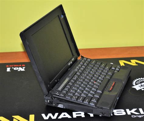 Laptop Retro Ibm Thinkpad 760 Type 9547 Jakimowice Kolonia