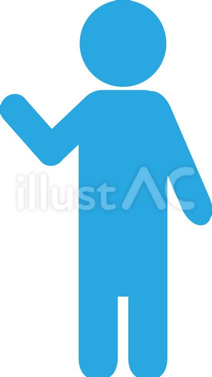 免费矢量 指導人圖標象形圖