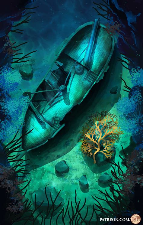 Sunken Ship Battle Map Artofit