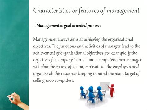 Introduction To Management Meaning Nature Scope Levels Of Management Pptx