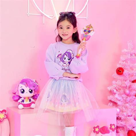 알쏭달쏭 캐치티니핑 가장 예쁜 맨투맨 샤스커트 세트 하츄핑 나나핑 꾸래핑 행운핑 믿고 사는 즐거움 Ssg Com