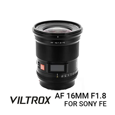 Viltrox Af 16mm F1 8 For Sony Fe Harga Terbaik
