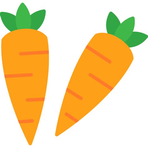 Carrots Generic Color Fill Icon