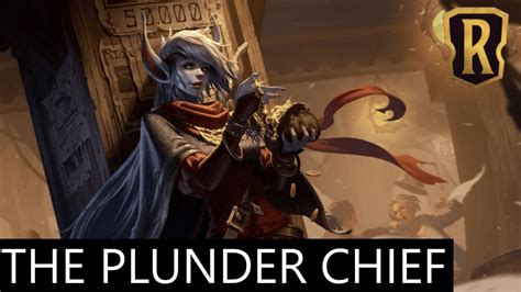 Smooth Soloists Plunder Chief Deck Legends Of Runeterra Legends Of