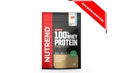Nutrend 100 Whey Protein 400g White Chocolatecoconut Nutrend