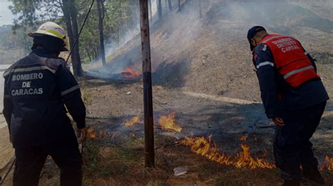 Desplegado el Comando Estratégico Anti Incendios en Caracas Yvke