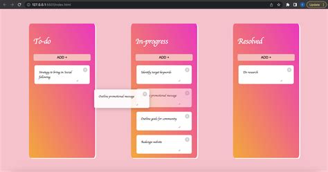 Github Chiraag Trello Board This Project Focuses On The