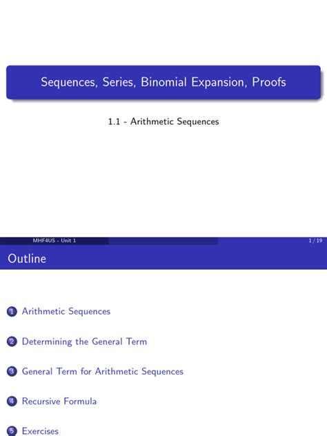 Sequences Series Binomial Expansion Proofs Pdf Sequence Function