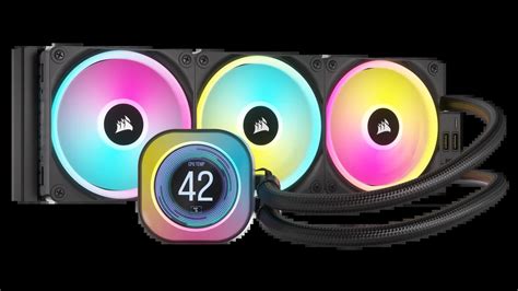 Corsair Announces New Lcd Equipped Aio Cpu Coolers For The Icue Link