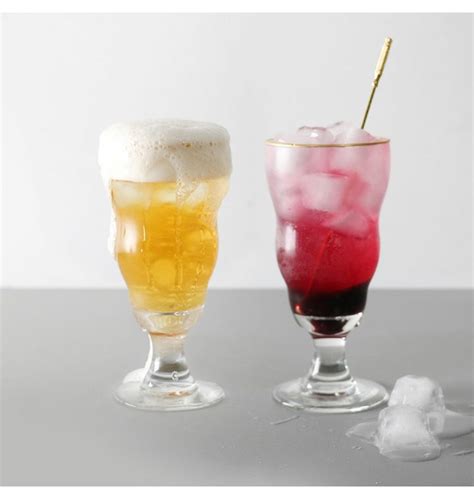골드라인 구름 유리컵 460ml 맥주잔 음료수잔 유리잔 티몬