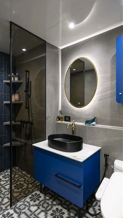 판교인테리어 푸르지오그랑블 37평형 전후비교 2탄 미란츠욕실인테리어 Youtube