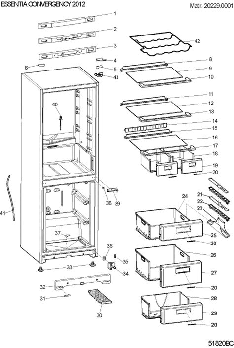 Hotpoint Iced Diamond Fridge Freezer Spare Parts