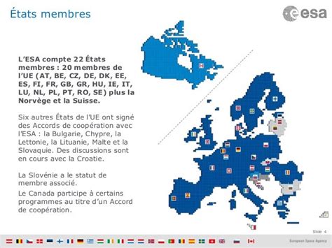 Lagence Spatiale Européenne Esa