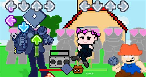 Fnf Karbi Mod Custom Song Stage And Character Friday