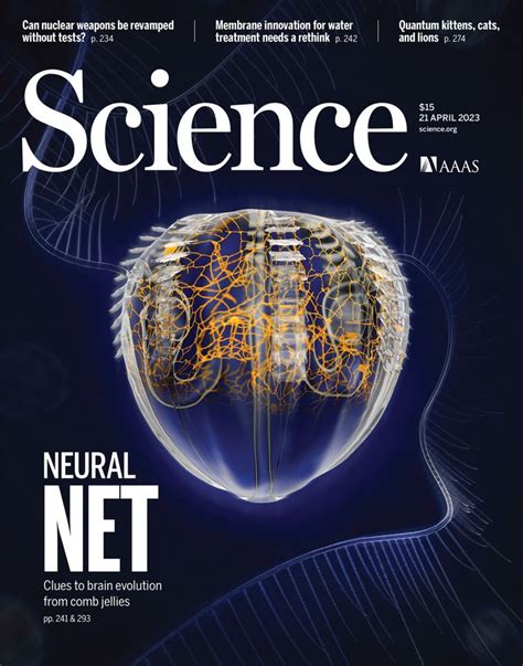 thrilled to see our latest work highlighted on the cover of science