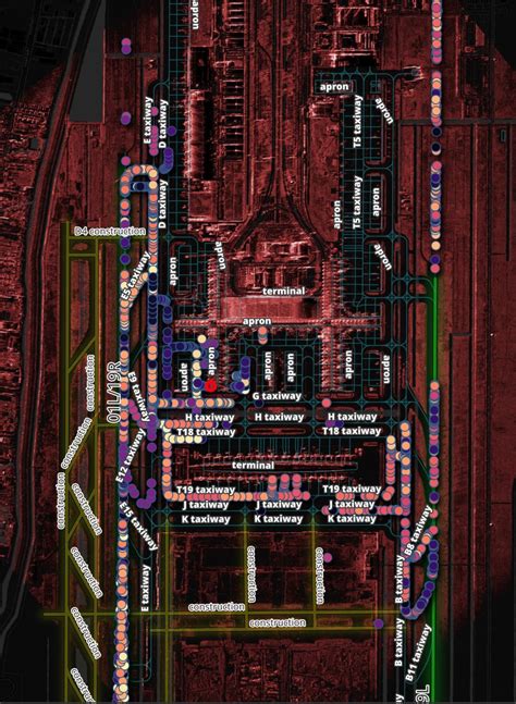 Mark Litwintschik On Linkedin Todays Work In Progress Satellite Imagery Adsb Enrichment