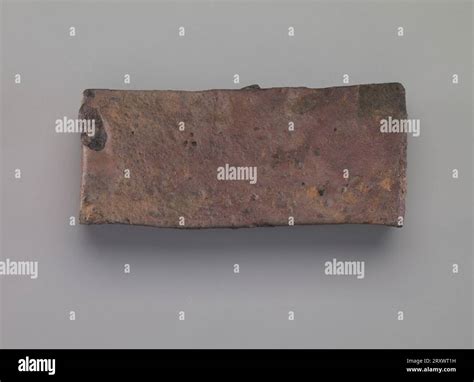 Brick From The Chattahoochee Brick Company Late 19th Century Early