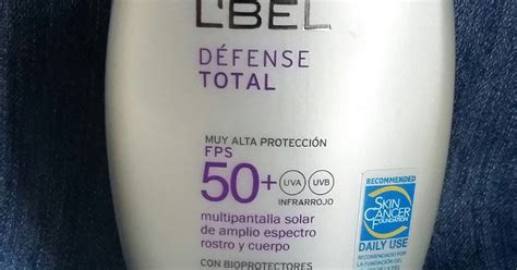 Bloqueador Solar Uv Défense Total De Lbel