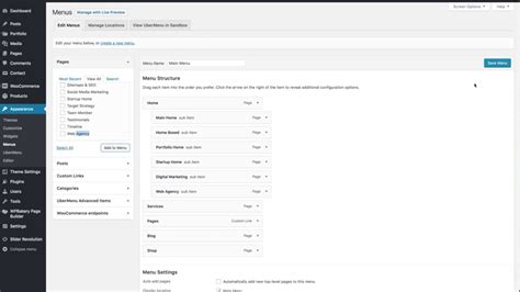Wordpress Mega Menu With Ubermenu 3 Tutorial For Nuovo Theme Youtube