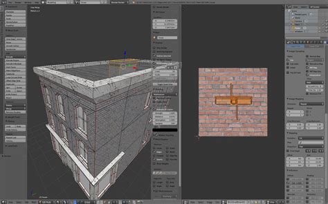 Texturing Copy UV Scale Within One Object Blender Stack Exchange