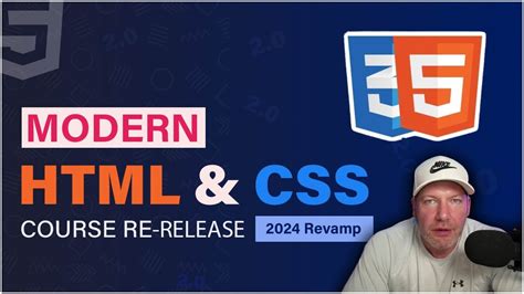 course announcement modern html and css 2 0
