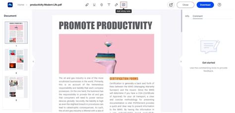Five Ways To Add Notes To PDF