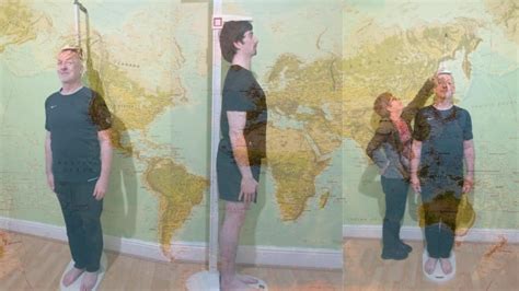 Average Male Height For Men In The Us And The World
