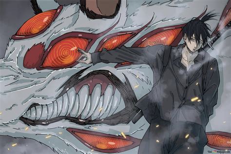 Aki Hayakawa Zorro Diablo Invocación Del Anime Chainsaw Man 4k Descarga