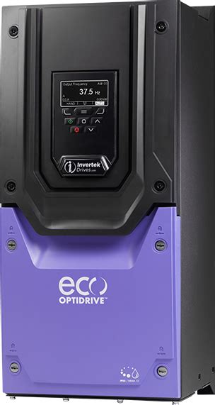 Technical Specification Of Optidrive Eco Variable Frequency Drive