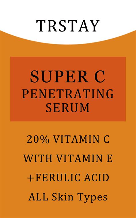 Super C Penetrating Serum Liquid
