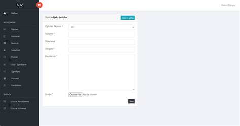GitHub Bekimfrangu Digital Voting System DVS Is A Digital Voting System