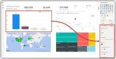 quick tips enabling modern visual styles on old reports in power bi